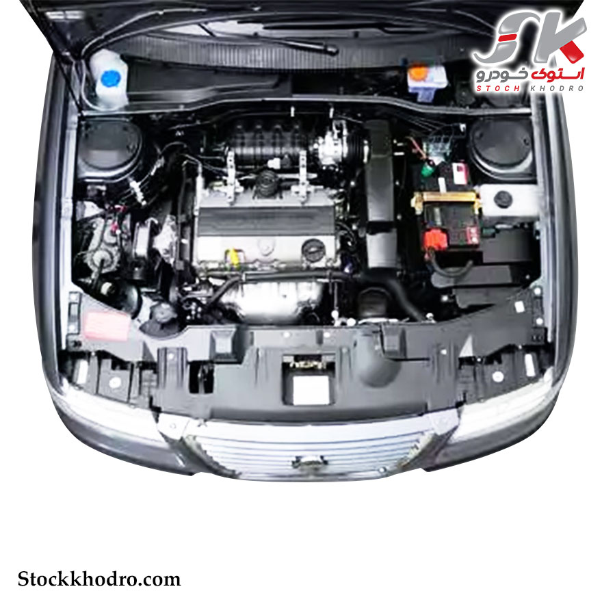 موتور استوک سمند - استوک خودرو